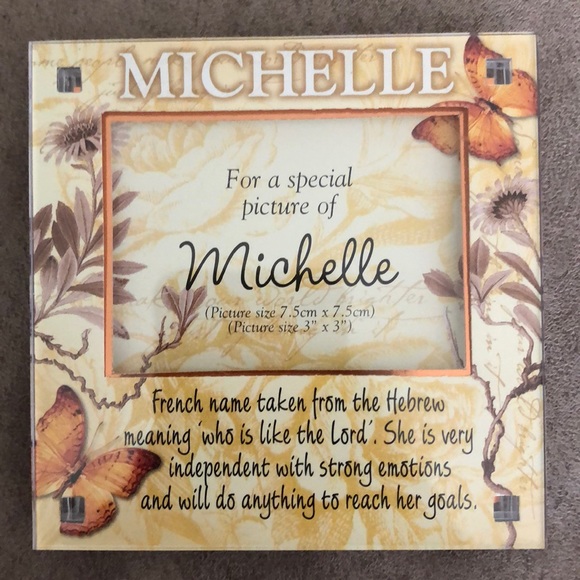 michelle name origin
